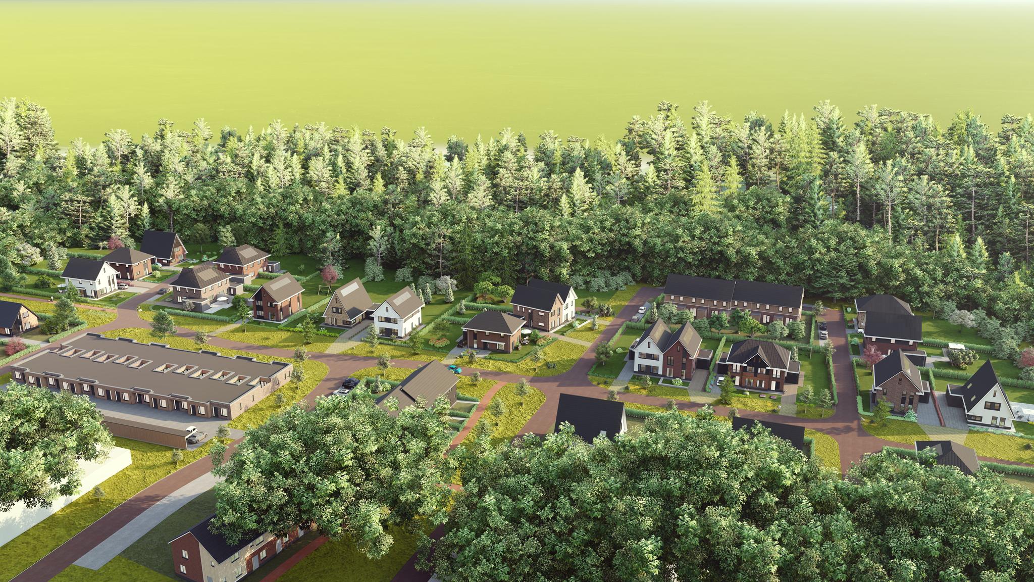 Zuidwolde – Bospark Ekelenberg 21 exclusieve woningen - Hentenaar ...